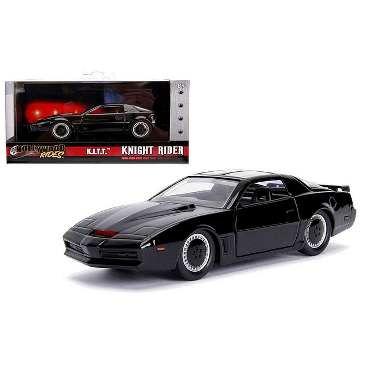 1982 Pontiac Firebird K.I.T.T KNIGHT RIDER modell autó 1:32 - Knight Rider