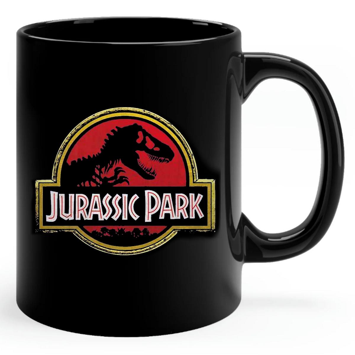 Jurassic Park Classic Logo Bögre 315 Ml Bögre