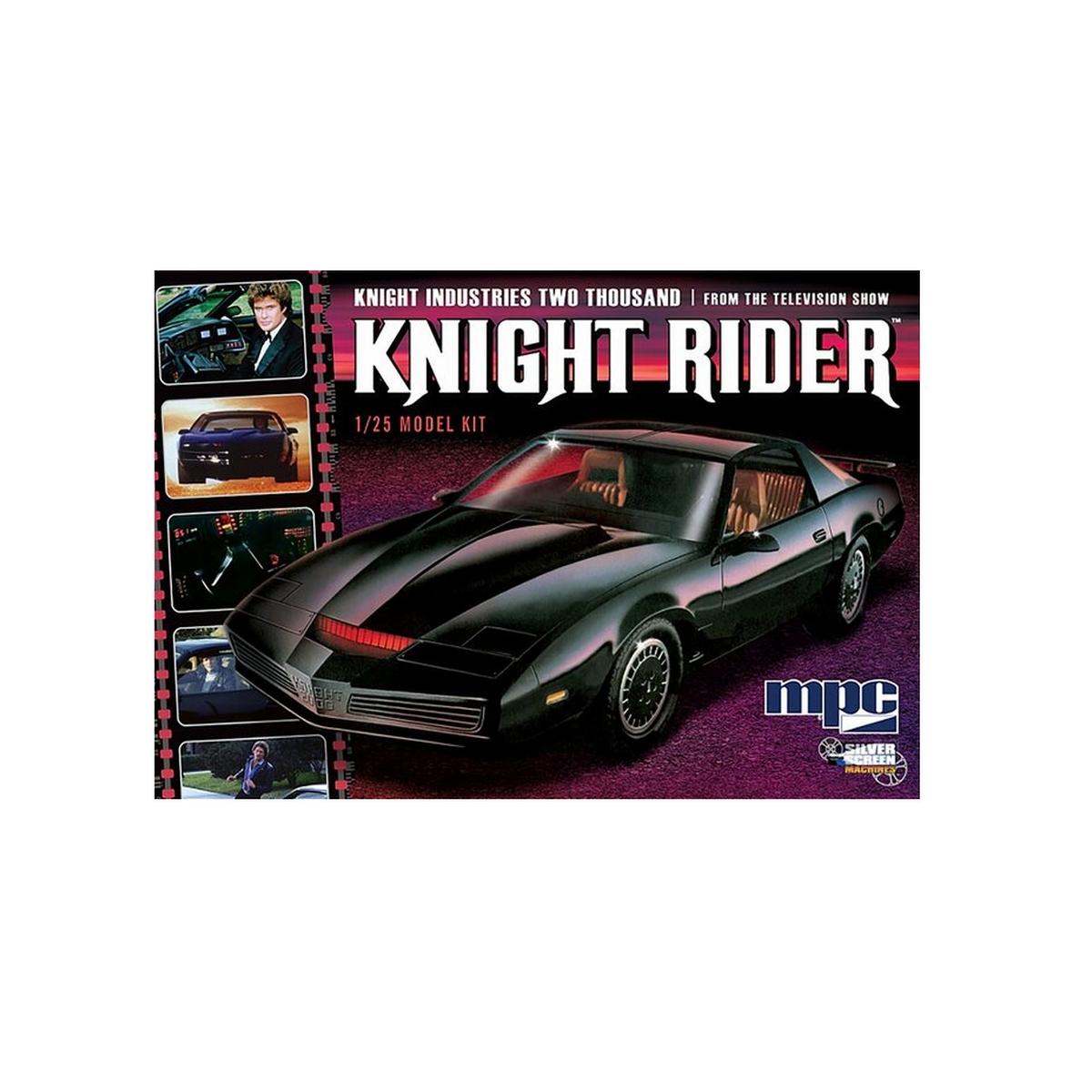 Knight Rider K.I.T.T makett 1:25 - Knight Rider