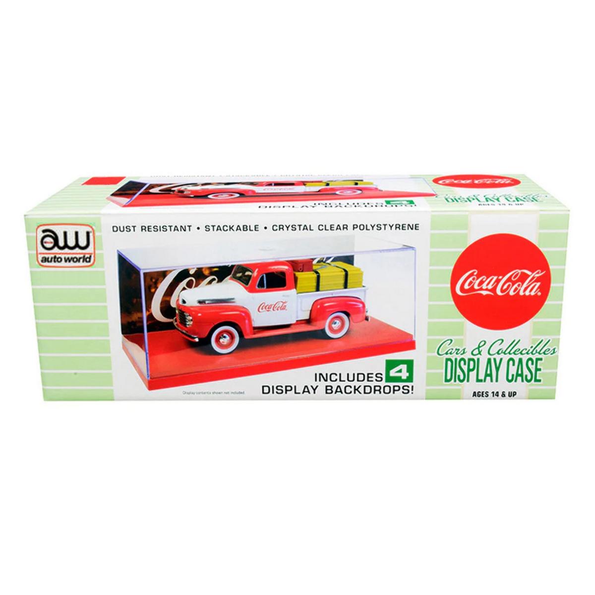 AW Coca Cola red Vitrin 1:43 - Vitrin