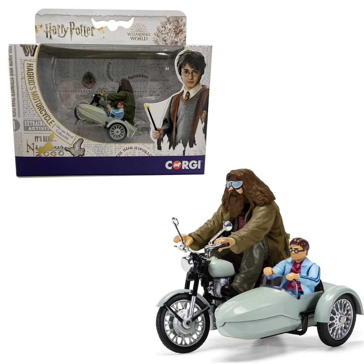 Hagrid's motorcycle & Harry Potter szett modell 1:36 - Modell autó Shop ...