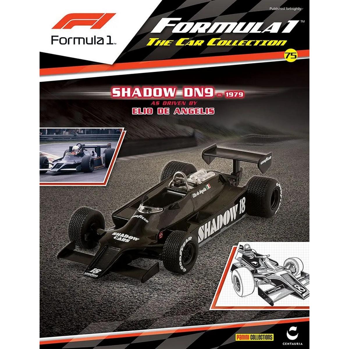 Shadow DN9 -1979 Elio De Angelis #18 modell autó 1:43 - Modell autó Shop 1/43