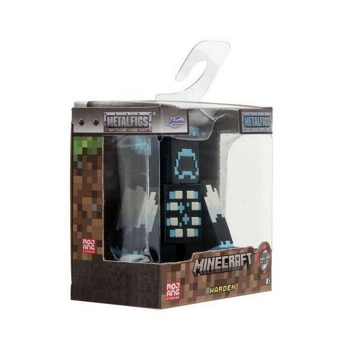 Minecraft Warden 6,3 cm fém figura - MINECRAFT