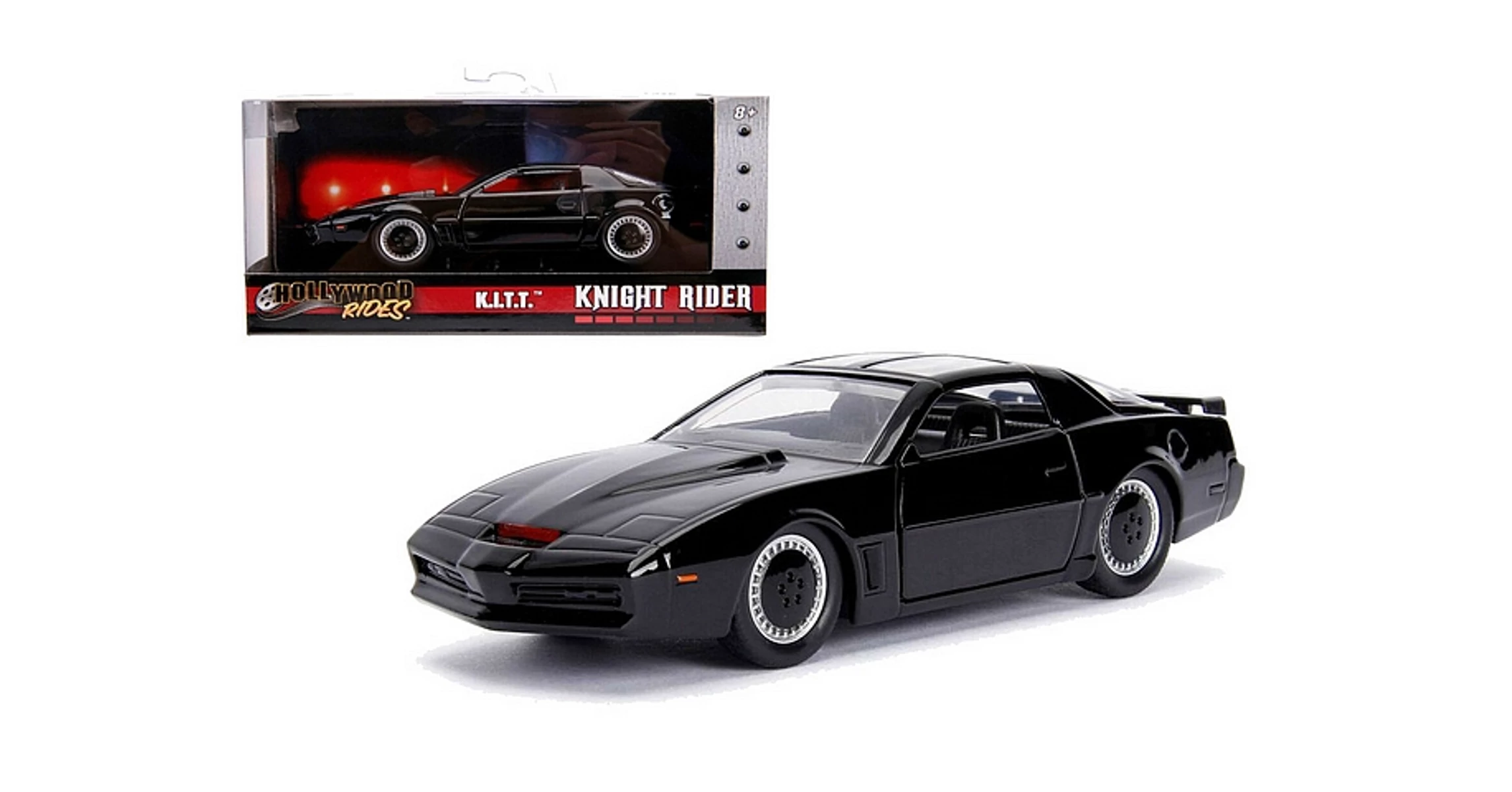 1982 Pontiac Firebird K.I.T.T Knight Rider modell autó 1:32 - Knight Rider