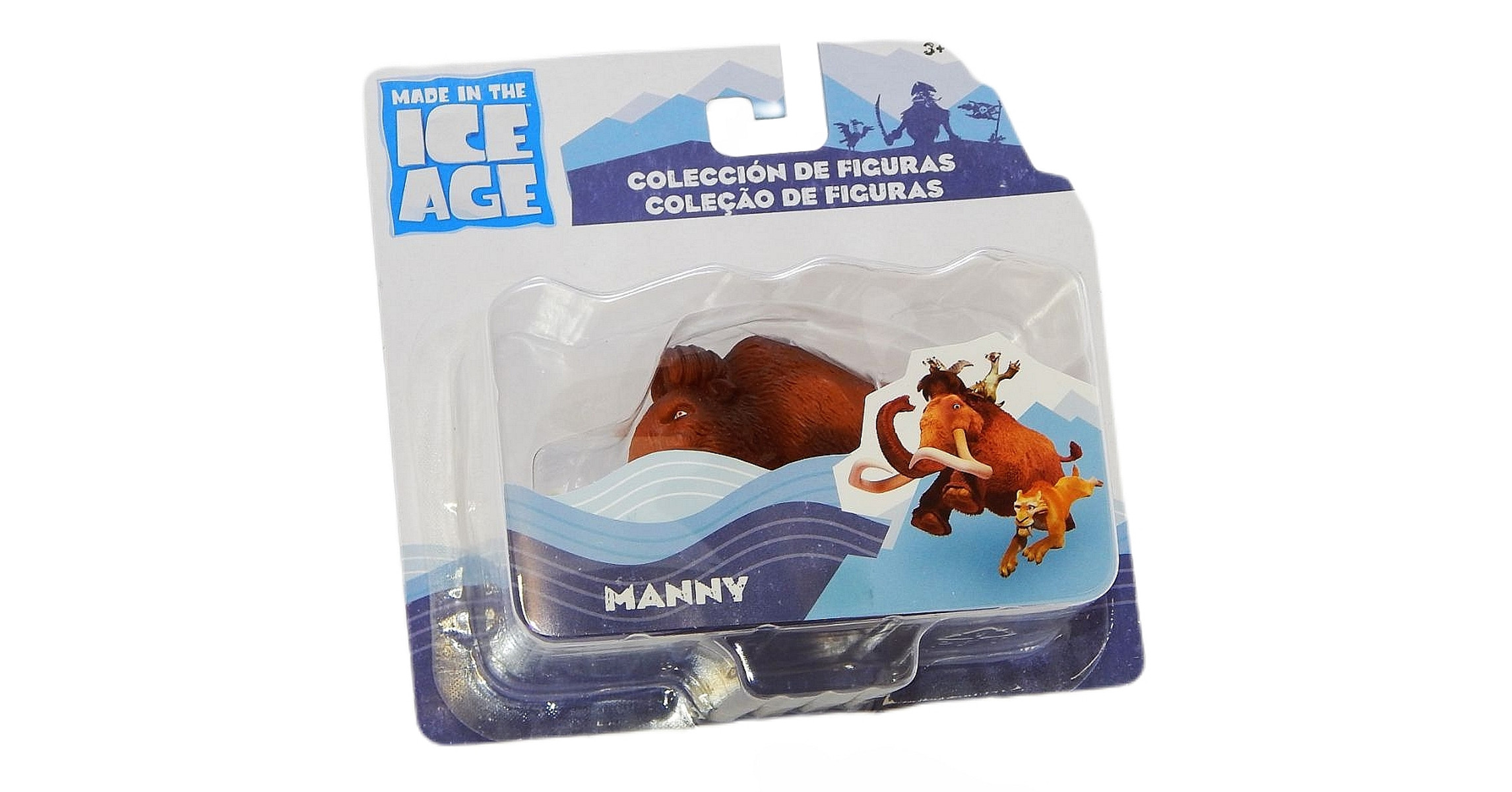 Jégkorszak Ice Age 'Manfréd' Manny figura - Jégkorszak