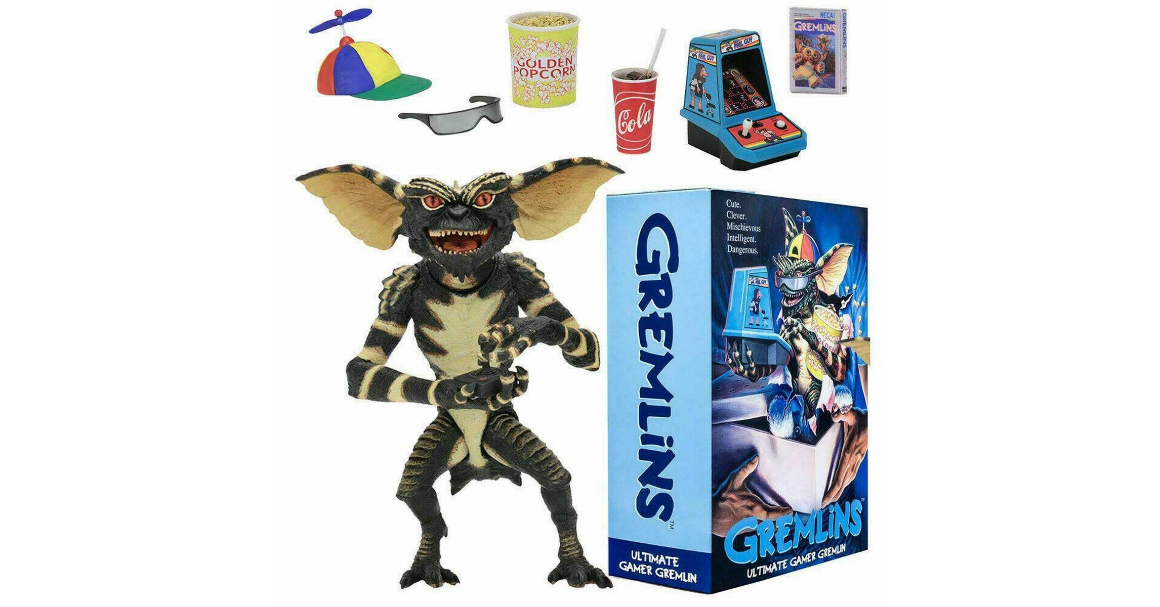 Szörnyecskék 'Ultimate Gamer Gremlin' akció figura 15 cm - Szörnyecskék
