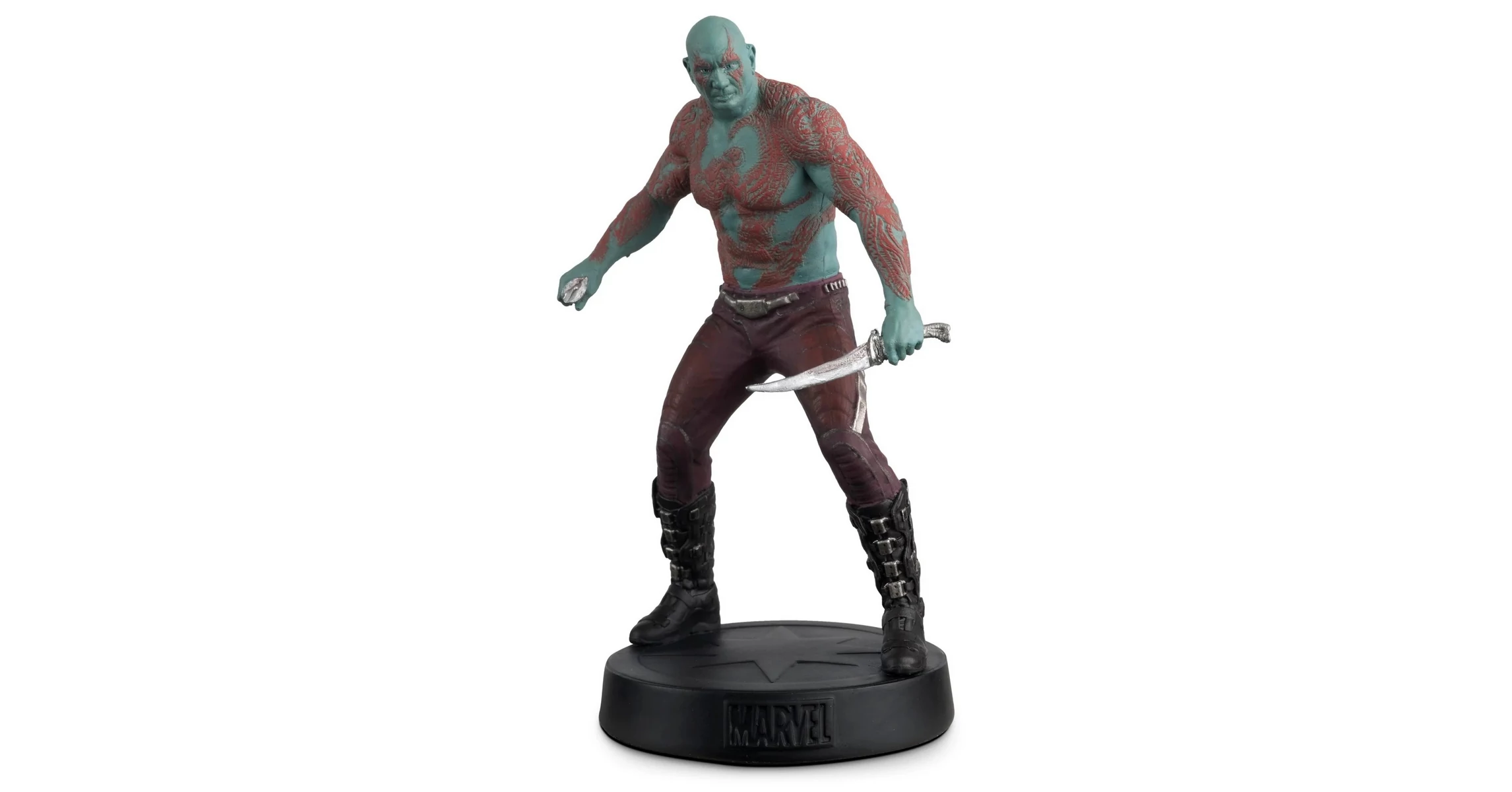 A galaxis őrzői Marvel movie collection Drax figura 1:16 - A galaxis őrzői