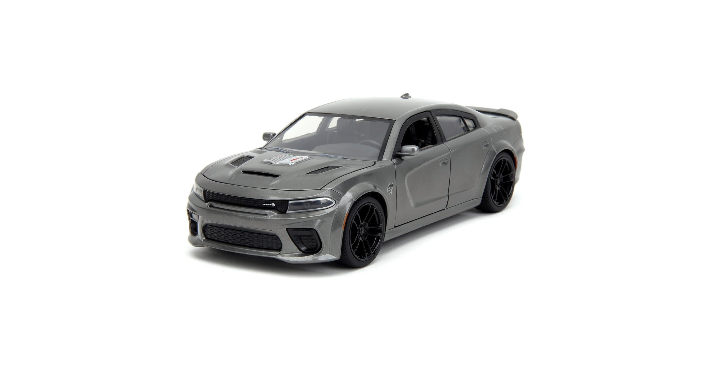 2021 Dodge Charger SRT Hellcat Fast and Furious X sötétszürke modell ...