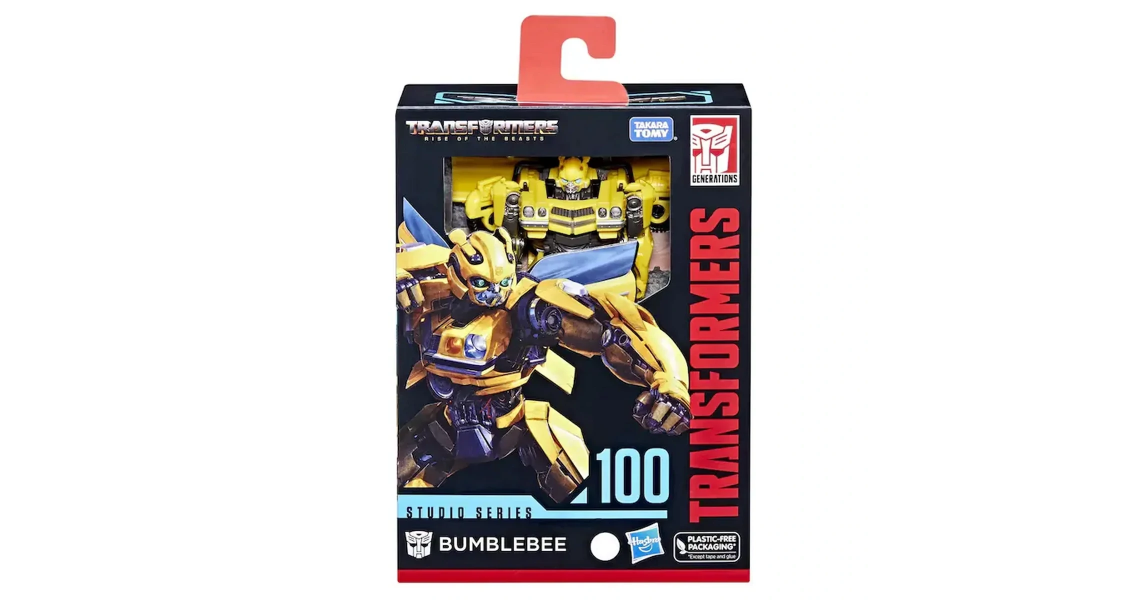 Transformers Studio Series 100 Bumblebee autobot 13 cm figura ...