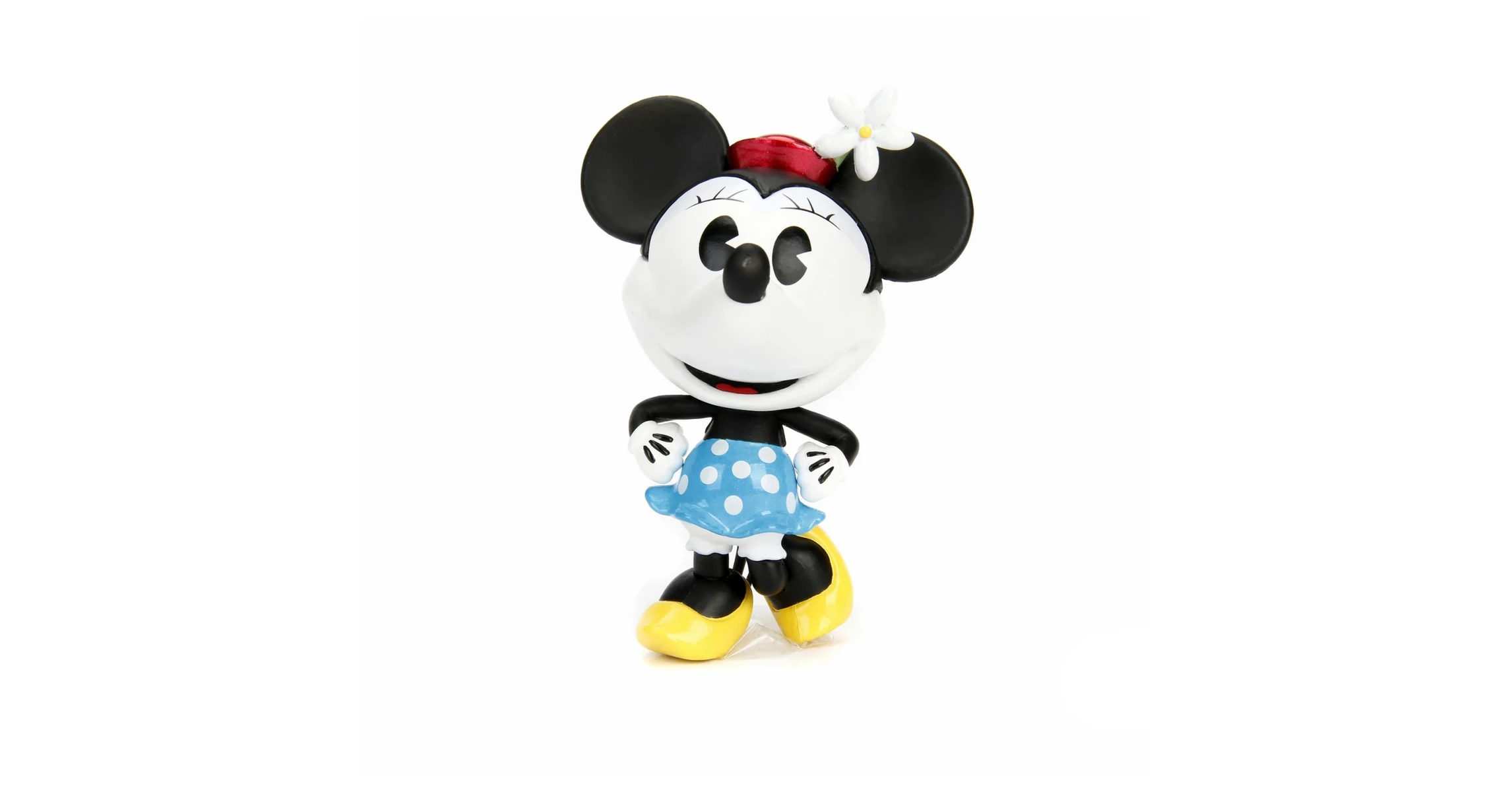 Minnie 10 cm fém figura - Mickey Mouse