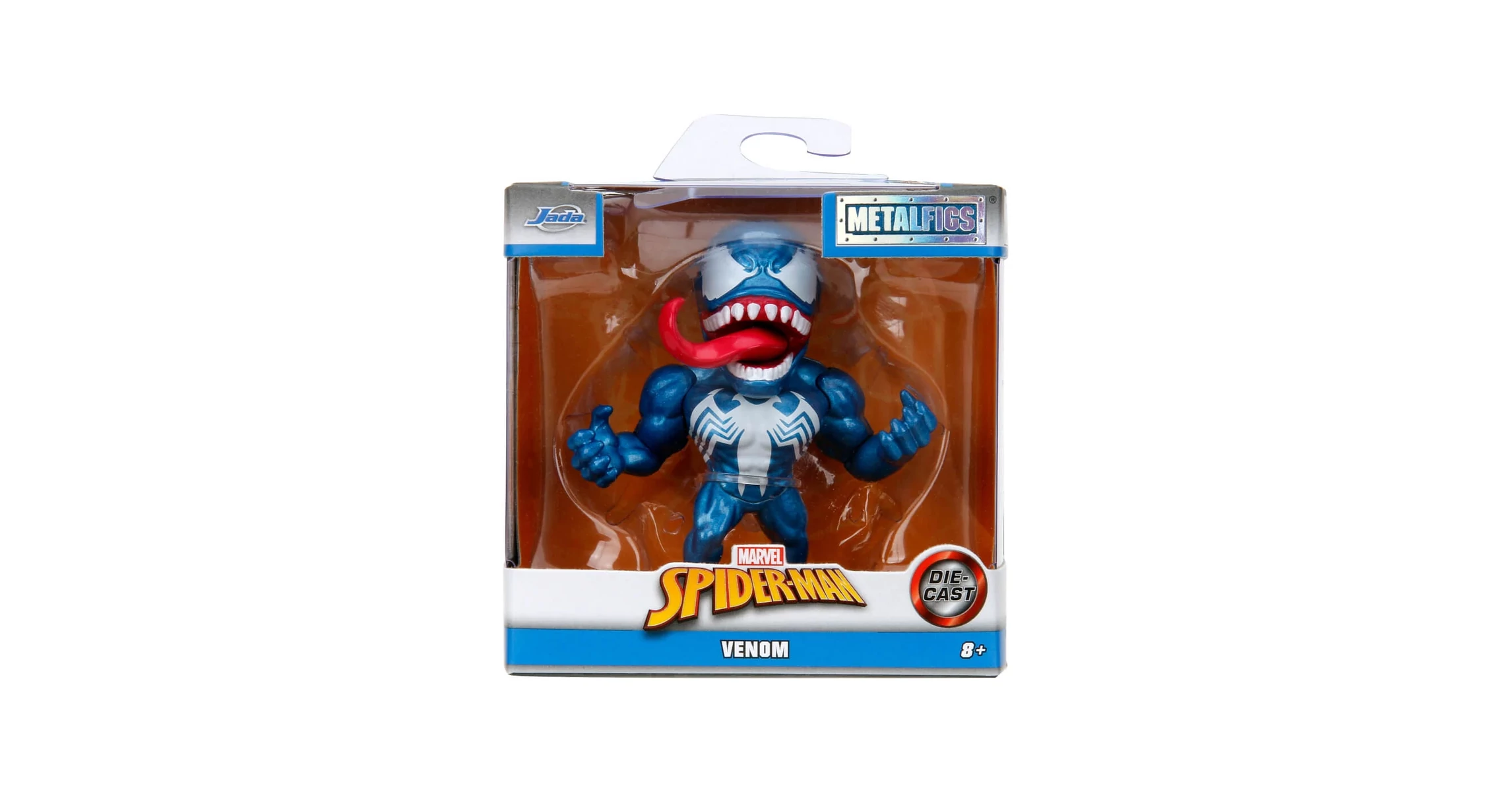 Marvel Spider-Man Venom 6 cm fém figura - Venom