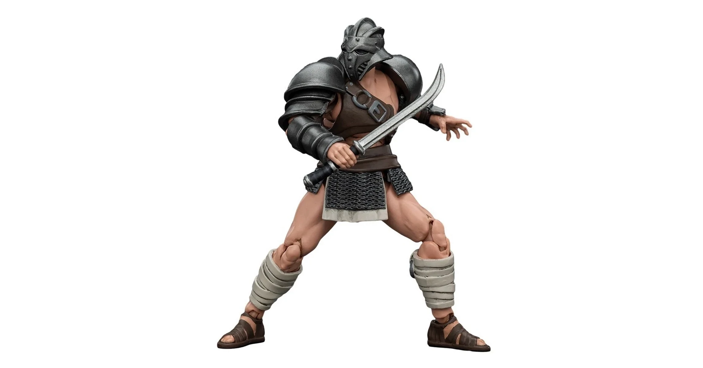Roman Gladiator - Scissor Gladiator figura 1:18, 11 cm - Gladiátor