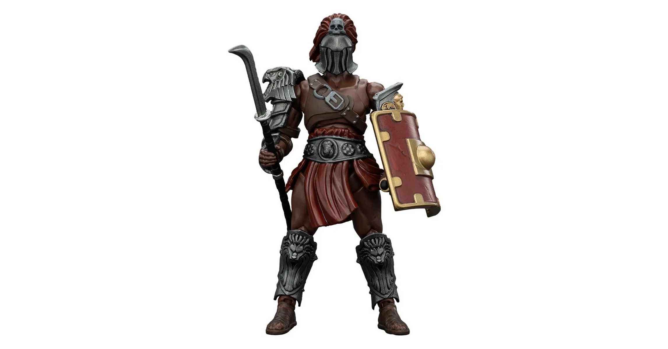 Roman Gladiator - Giant Scissor Gladiator figura 1:18, 11 cm - Gladiátor