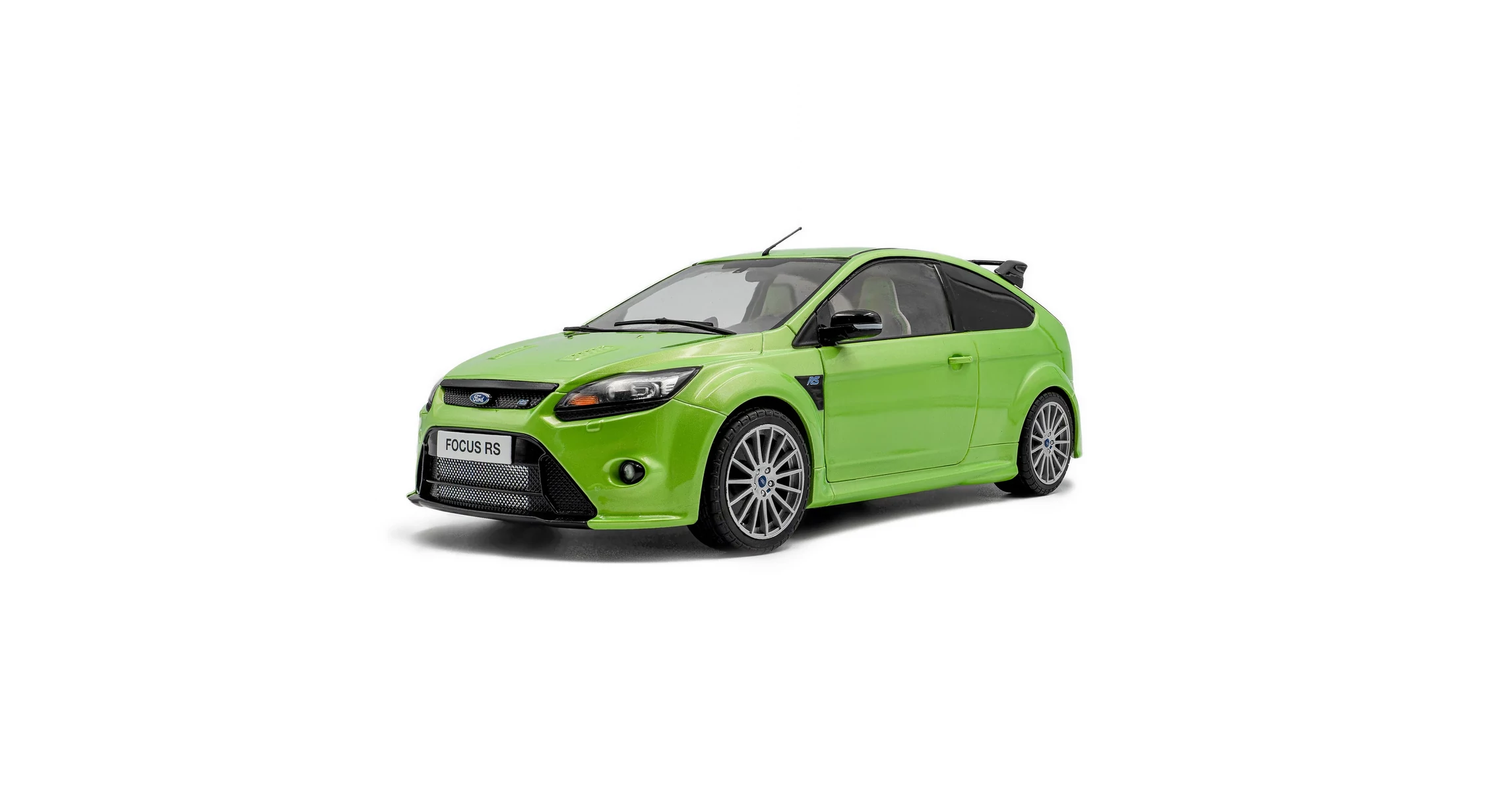 Ford Focus RS Mk2 Ultimate zöld 2009 modellautó 1:18 - Modell autó Shop ...