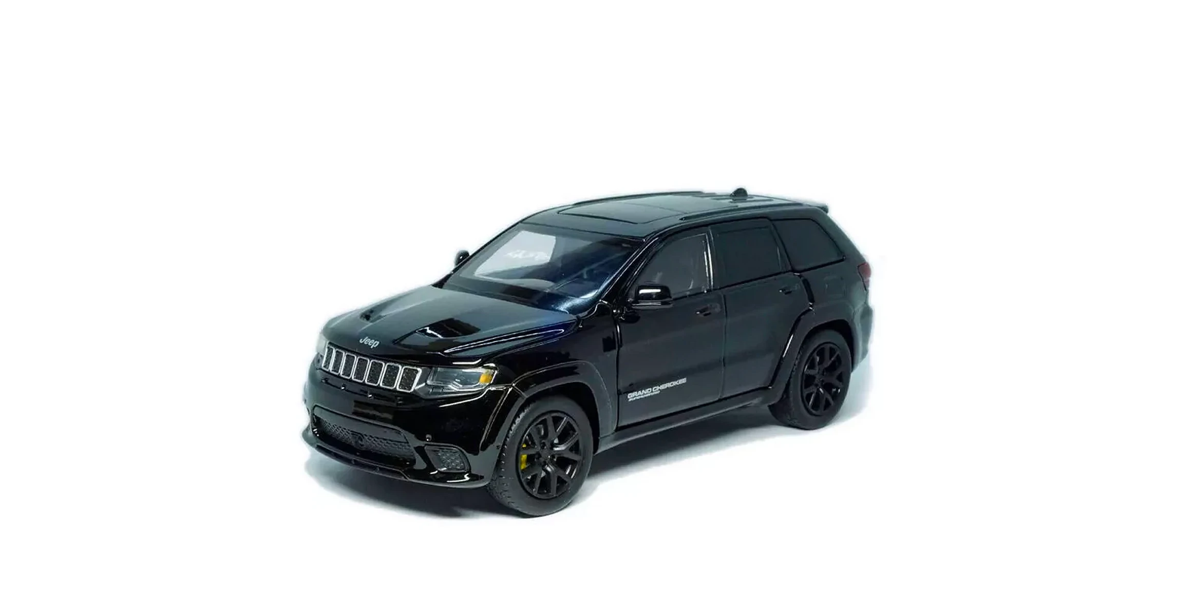 Jeep Grand Cherokee Trackhawk 2020 with light & sound fekete modellautó ...